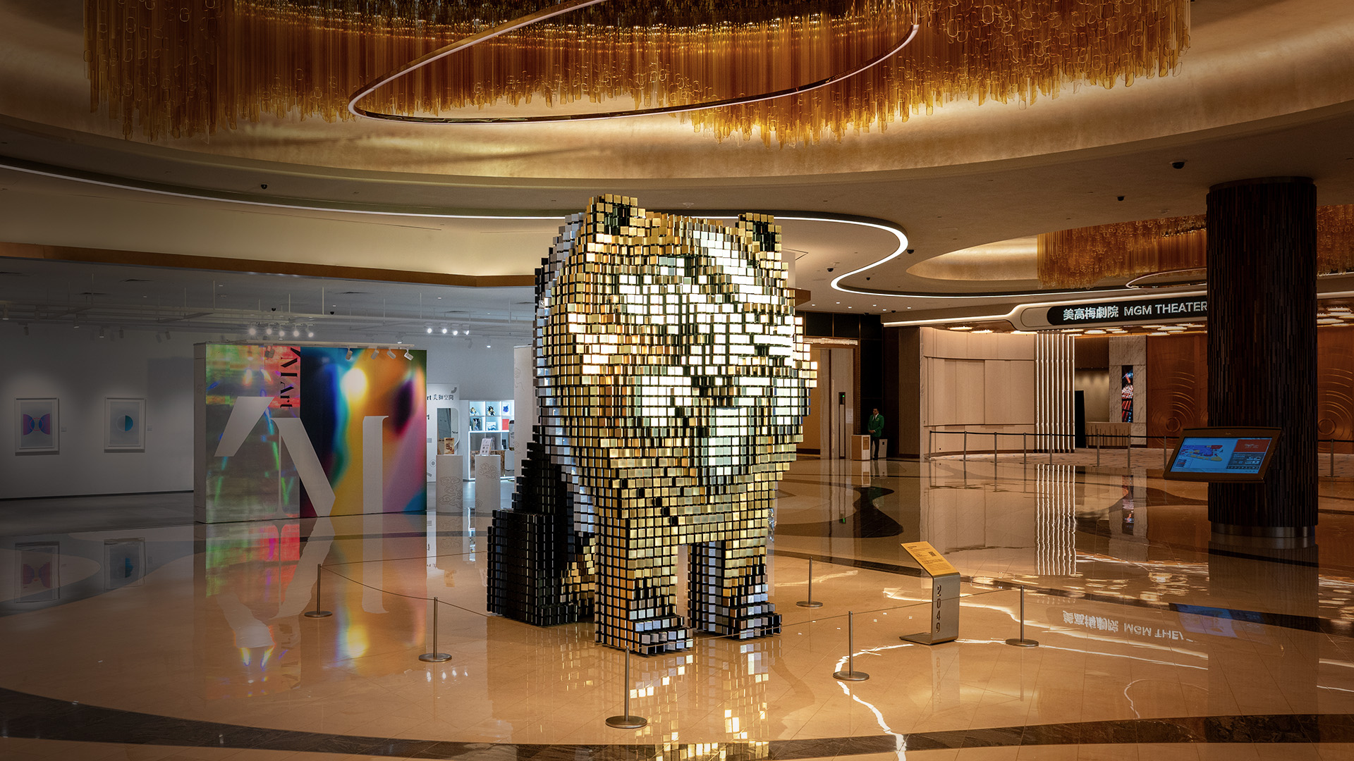 The Dancing Lion: Rise of Good Fortune | Exhibits | MGM