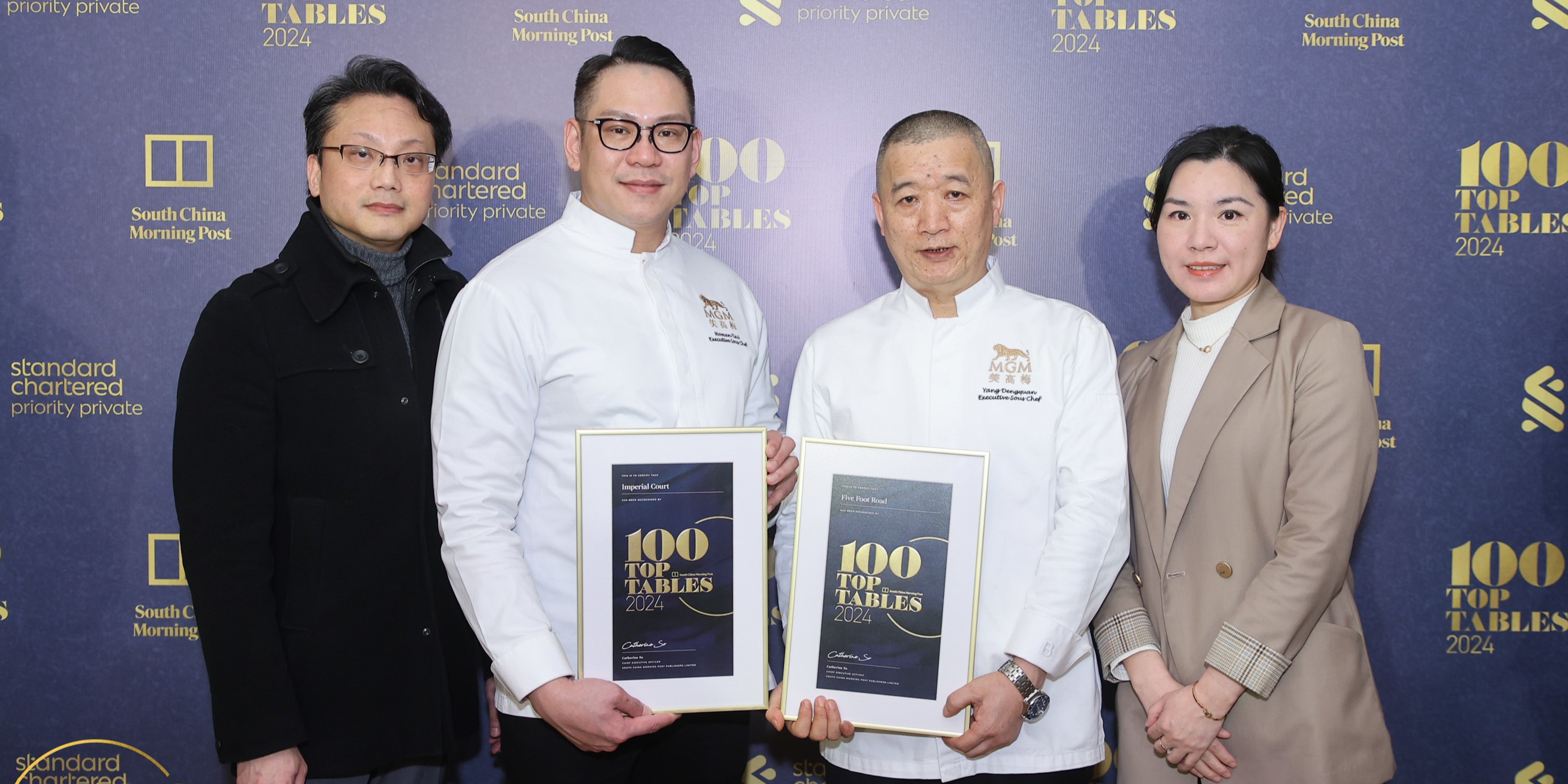 March 11 - MGM’s Two Signature Chinese Restaurants Earned Recognitions ...